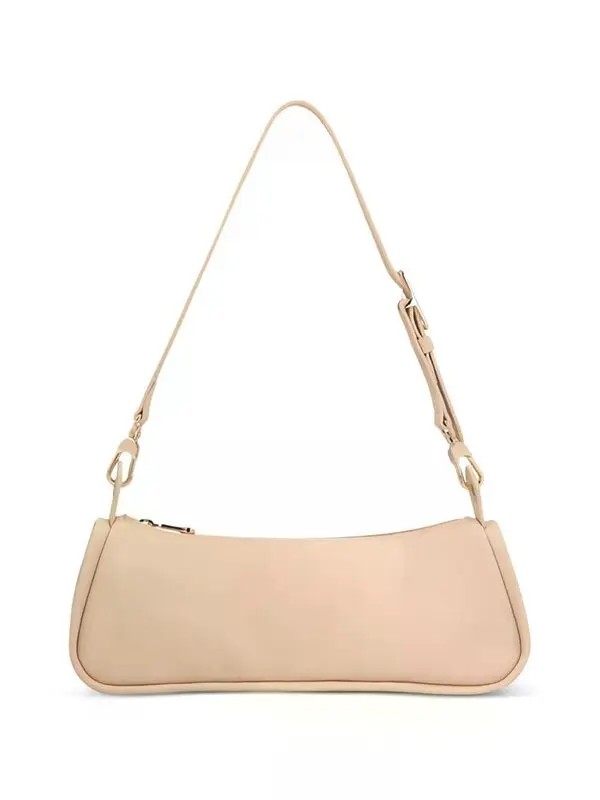 Longchamp Smooth Leather Shoulder Bag - Neutrals