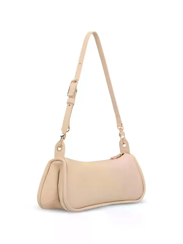 Longchamp Smooth Leather Shoulder Bag - Neutrals