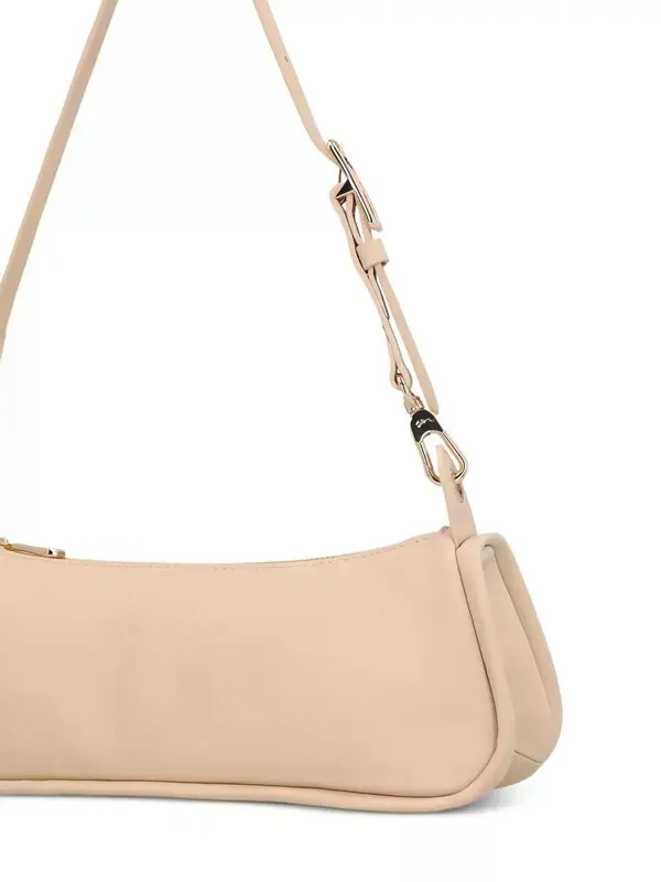 Longchamp Smooth Leather Shoulder Bag - Neutrals