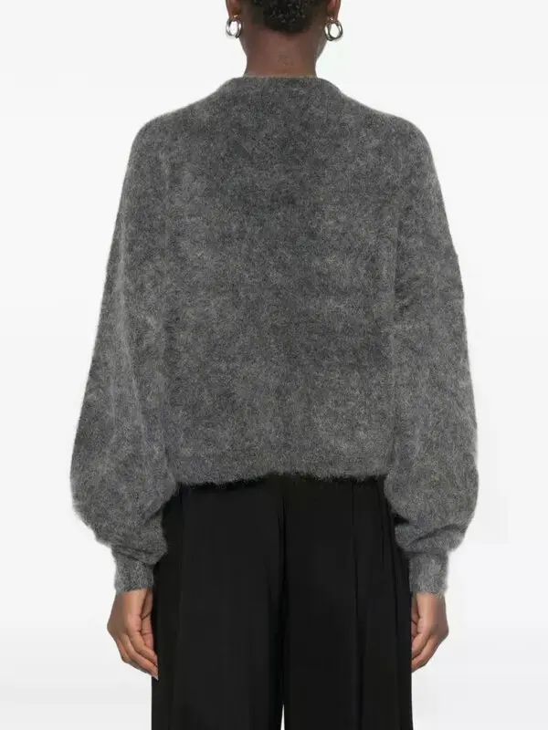 GESTUZ V-neck Button-front Cardigan