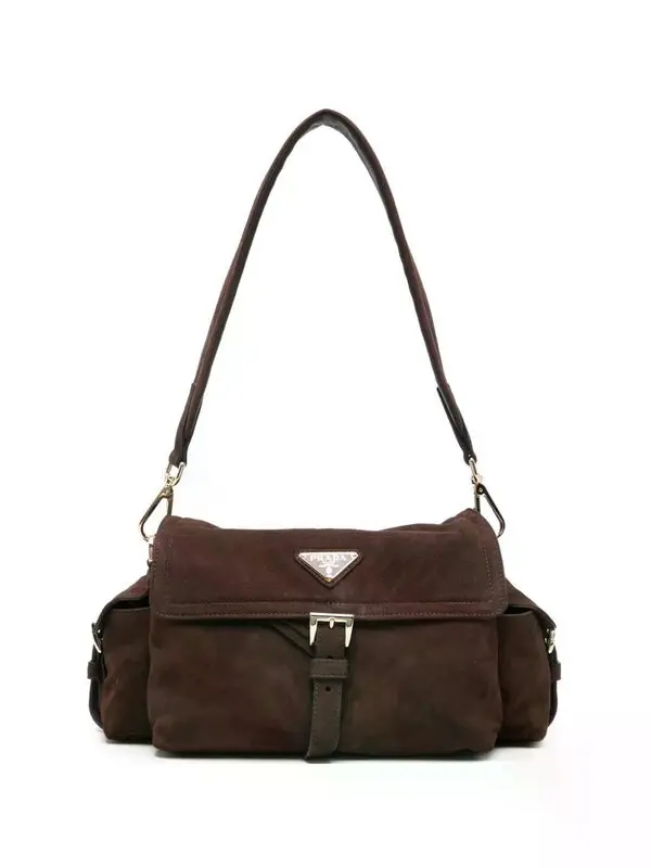 Prada Medium Explore Shoulder Bag - Brown