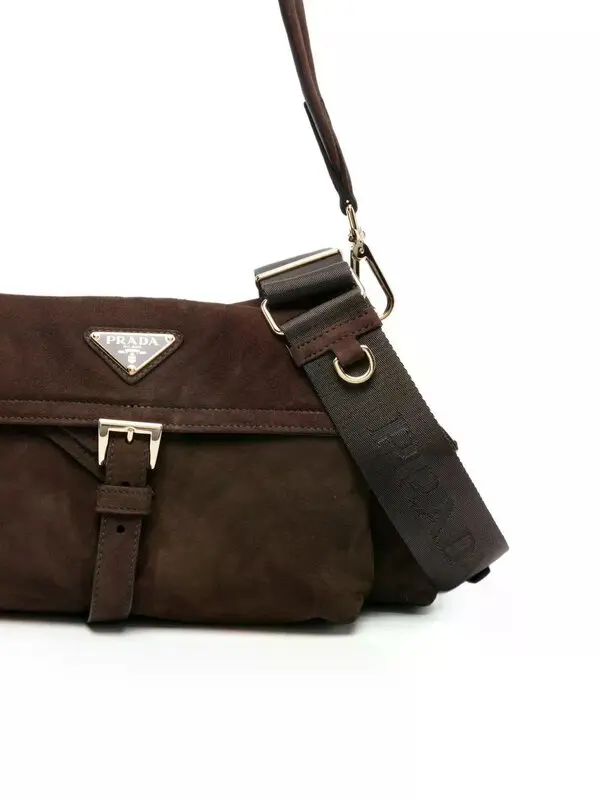 Prada Medium Explore Shoulder Bag - Brown