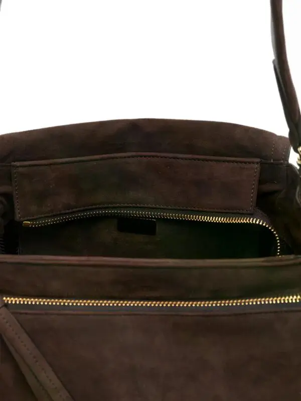 Prada Medium Explore Shoulder Bag - Brown