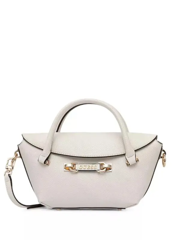 Guess Logo-plaque Tote Bag