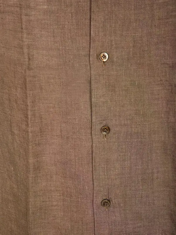 DELL'OGLIO Short-sleeve Button-up Shirt
