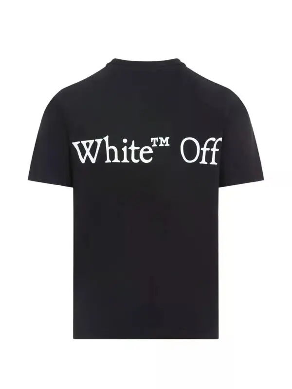 Off-White Logo-print T-shirt - Black
