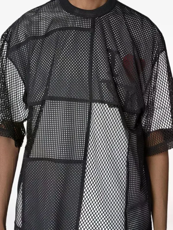 YOSHIOKUBO Mesh T-shirt