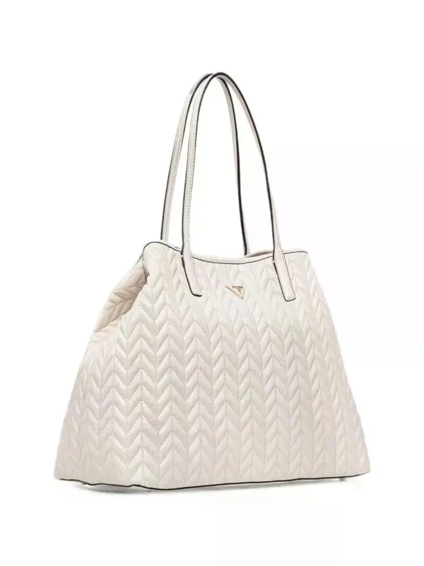 Guess Chevron Quilted Tote Bag