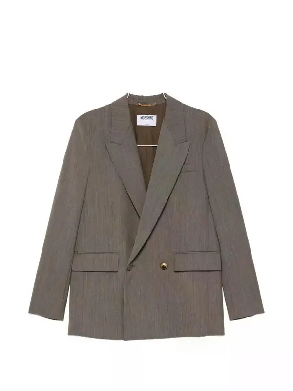 Moschino Double-breasted Blazer
