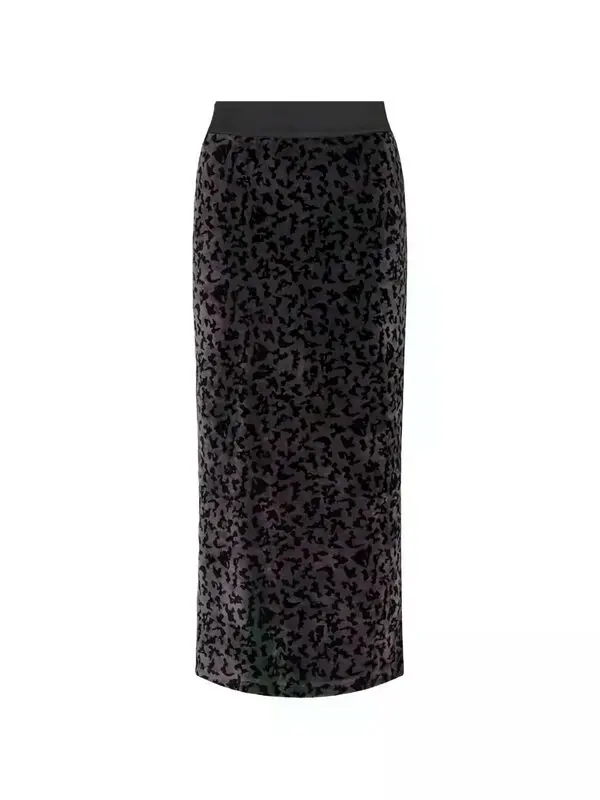 EA7 Velvet Effect Skirt