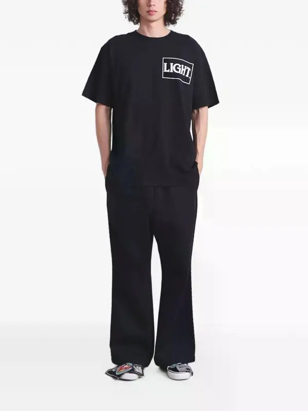 YOSHIOKUBO Graphic Print T-shirt