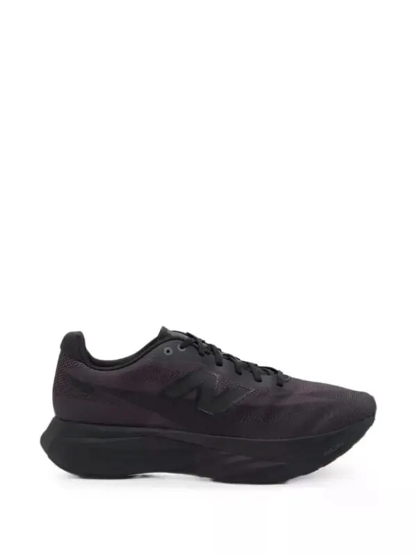 NEW BALANCE Logo Detail Lace-up Sneakers - Black