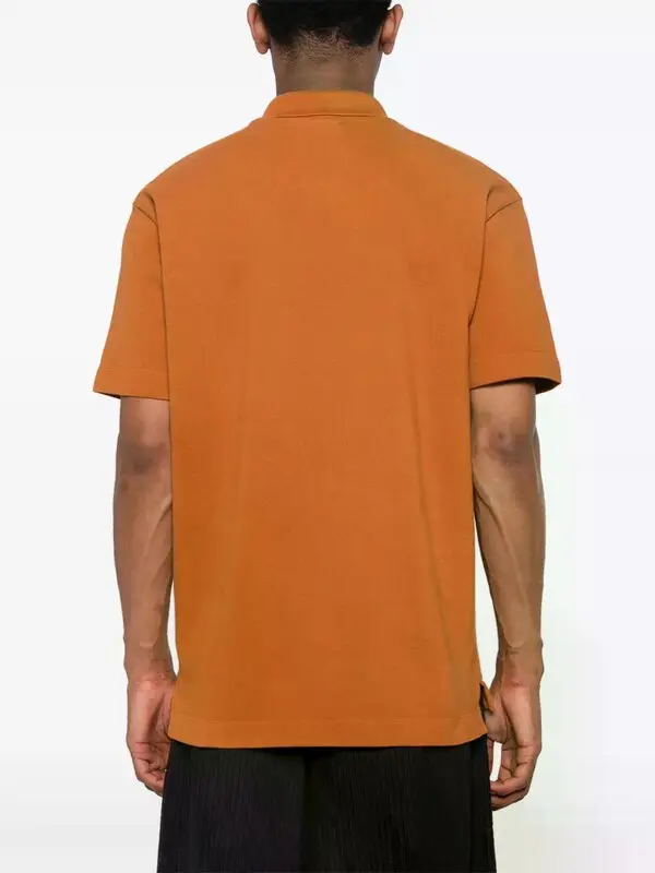 Maison Kitsuné Bold Fox Head Cotton Polo Shirt