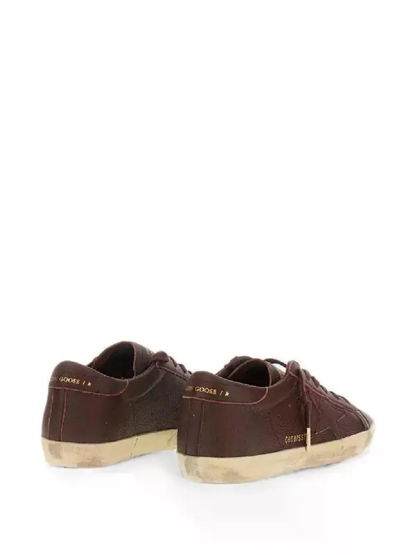 GOLDEN GOOSE Distressed Star-patch Sneakers