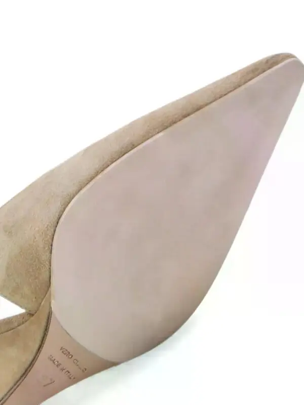 NOTABENE Elba 50 Pointed-toe Wedge Sandals