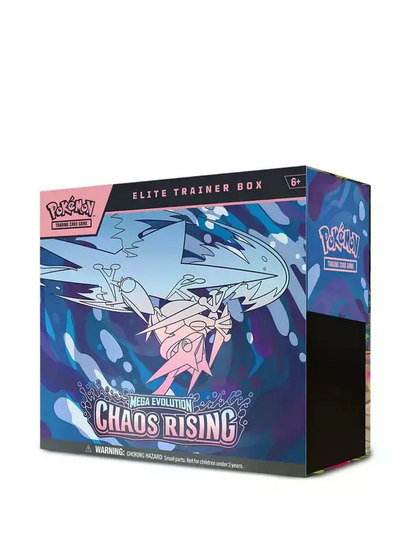 POKEMON Mega Evolution—chaos Rising Elite Trainer Box - Blue