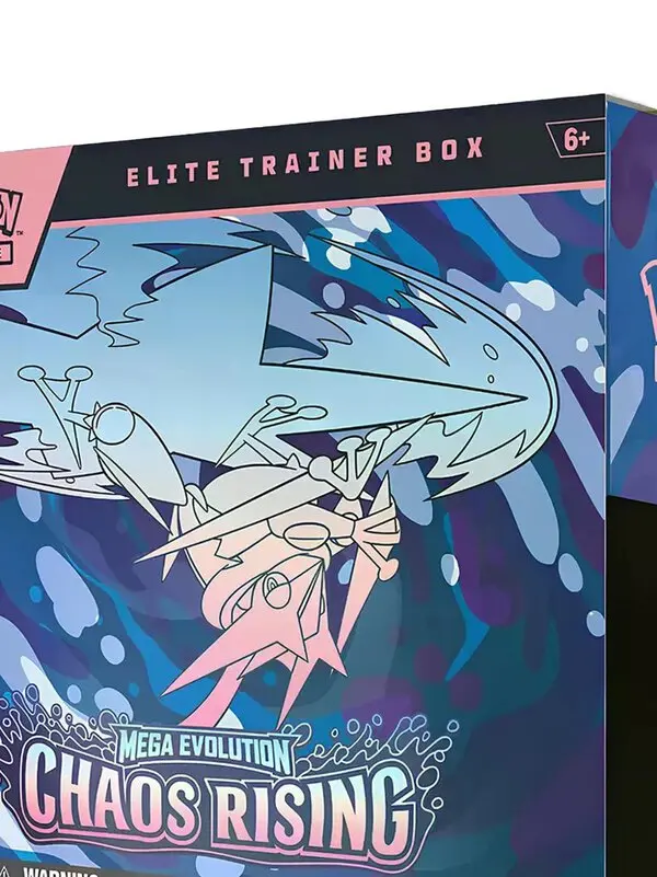 POKEMON Mega Evolution—chaos Rising Elite Trainer Box