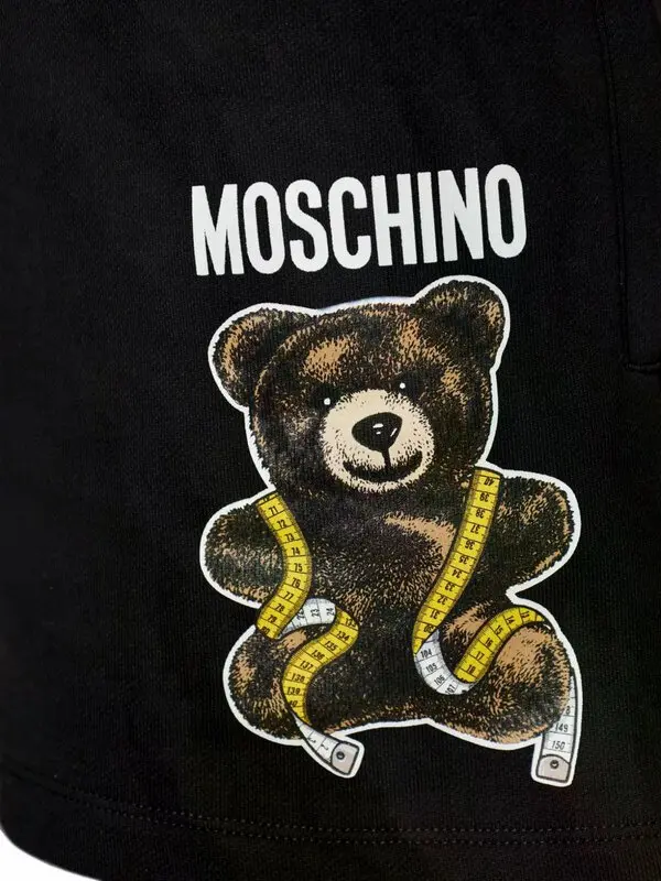 Moschino Teddy Bear Print Shorts