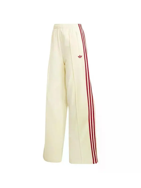 Adidas Firebird Striped Track Pants - Neutrals