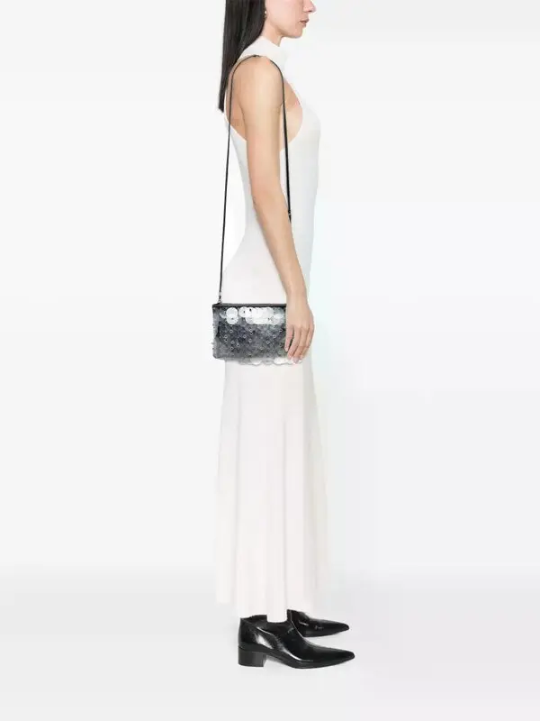 Prada Nappa Paillettes Crossbody Bag
