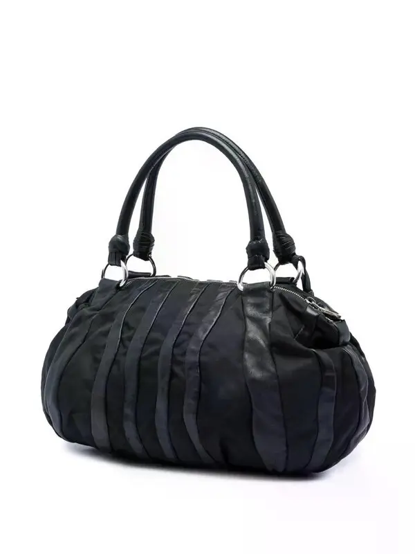 Prada Tessuto Nappa Waves Handbag