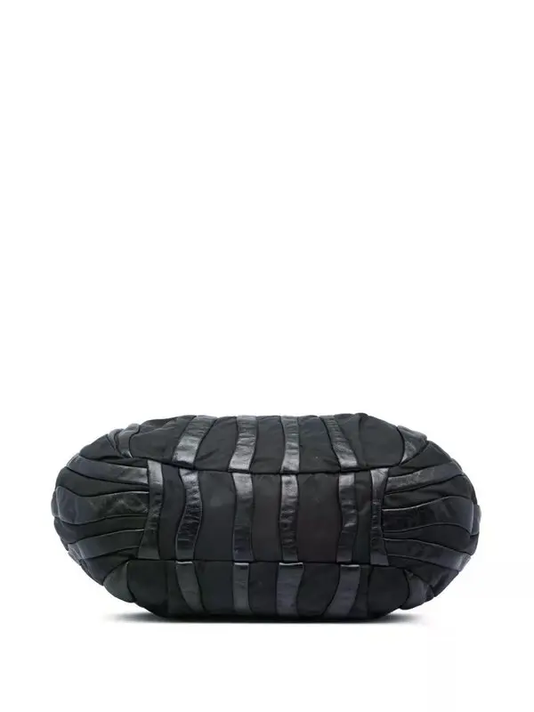 Prada Tessuto Nappa Waves Handbag