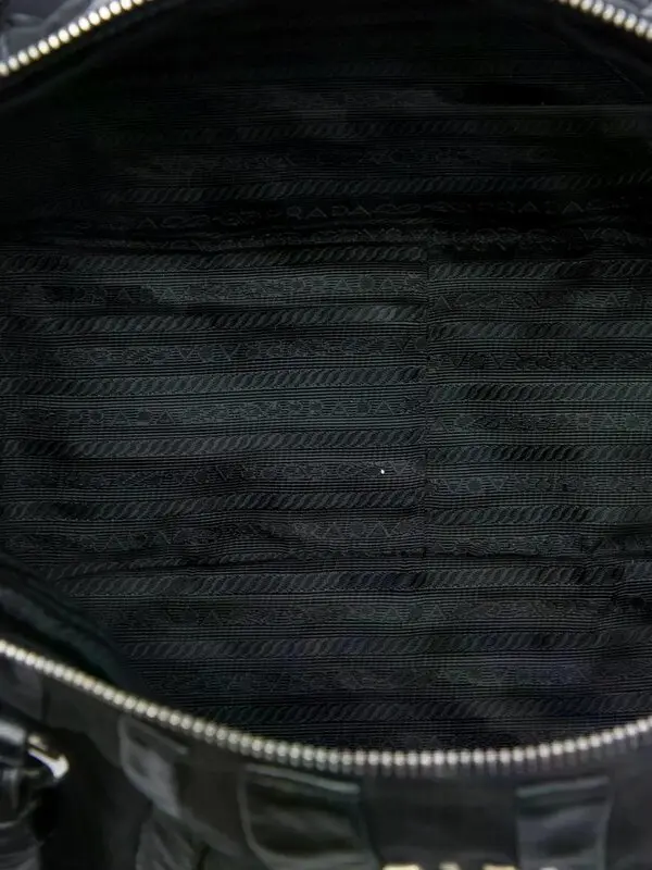 Prada Tessuto Nappa Waves Handbag