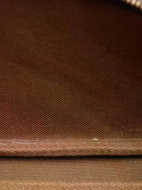 LOUIS VUITTON Monogram Mini Pochette Accessoires Handbag - Brown