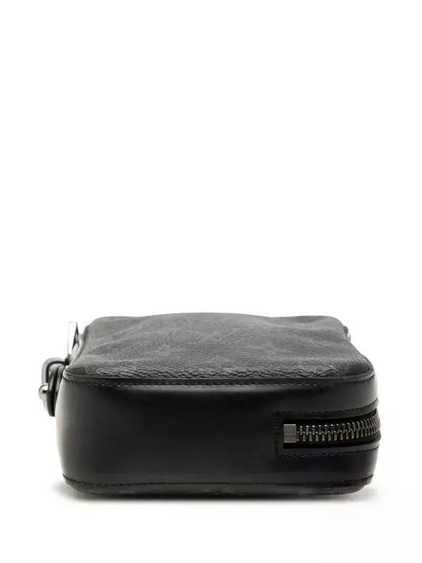 LOUIS VUITTON 2016 Monogram Eclipse Box Clutch Bag
