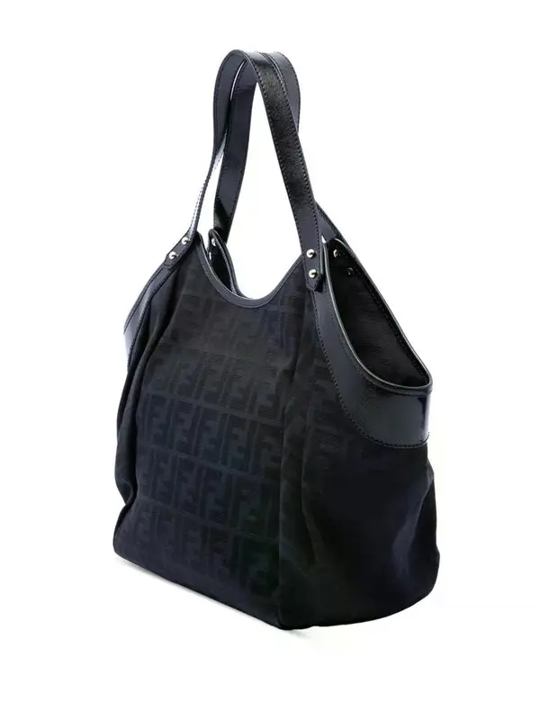 Fendi Zucca Canvas Chef Tote Bag