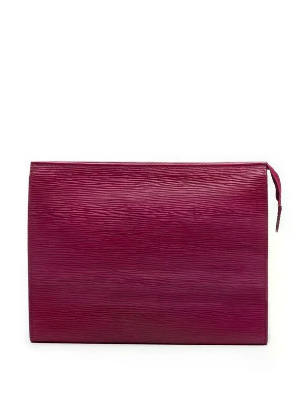 LOUIS VUITTON Epi Leather Toiletry Pouch 26 Clutch Bag - Pink