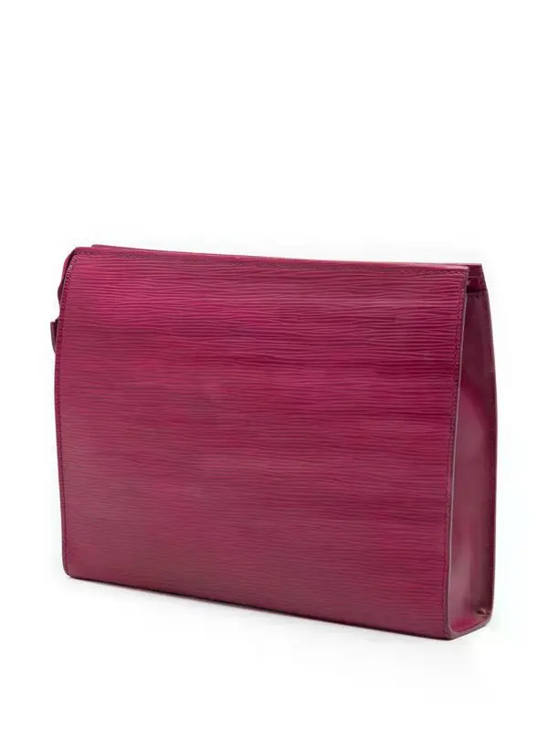 LOUIS VUITTON Epi Leather Toiletry Pouch 26 Clutch Bag - Pink