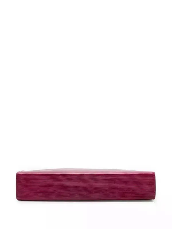 LOUIS VUITTON Epi Leather Toiletry Pouch 26 Clutch Bag - Pink