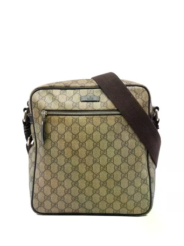 Gucci Gg Supreme Monogram Crossbody Bag