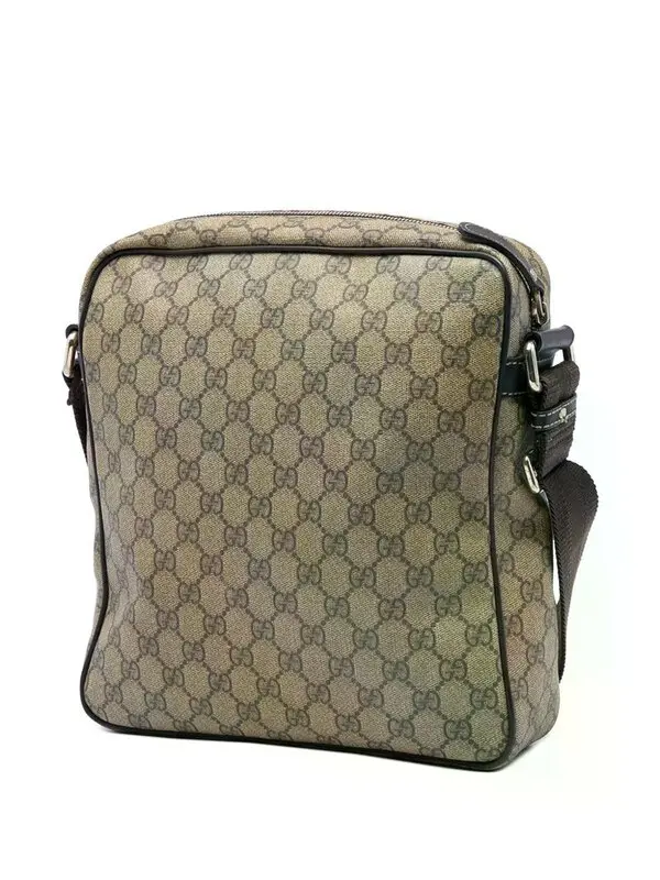 Gucci Gg Supreme Monogram Crossbody Bag