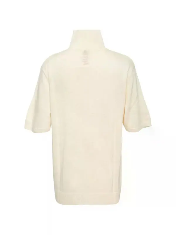 Rally Movement Embroidered Quarter-zip Sweater