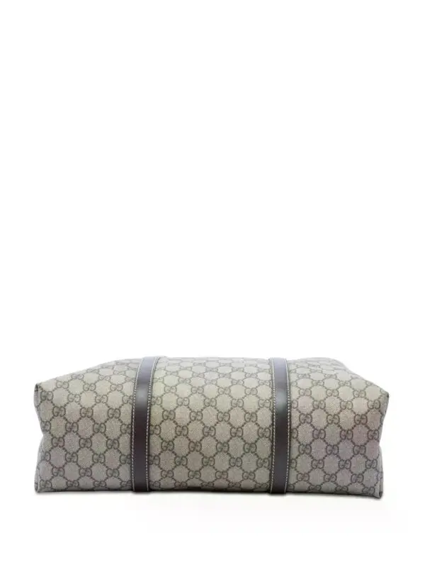 Gucci Gg Supreme Joy Vertical Tote Bag - Neutrals