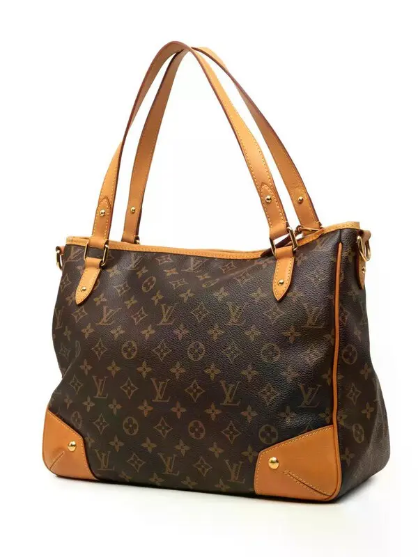 LOUIS VUITTON Monogram Estrela Mm Satchel - Brown