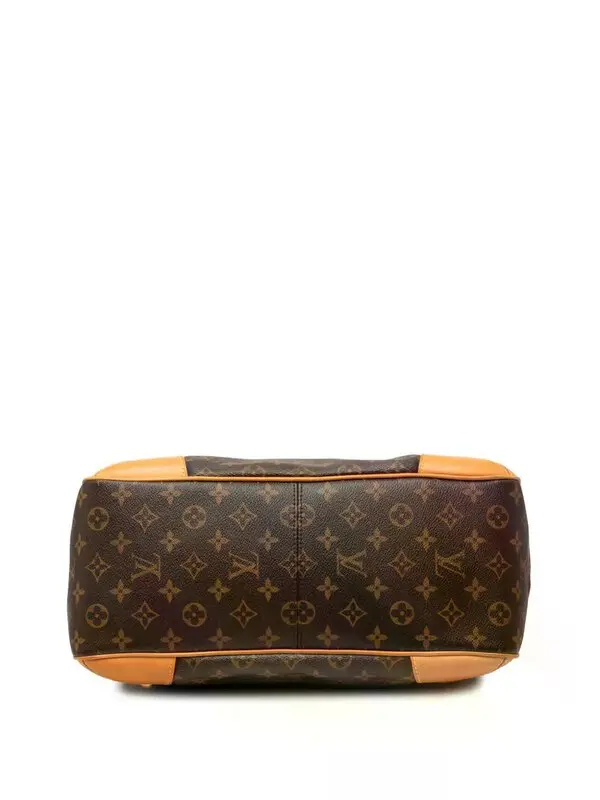 LOUIS VUITTON Monogram Estrela Mm Satchel - Brown