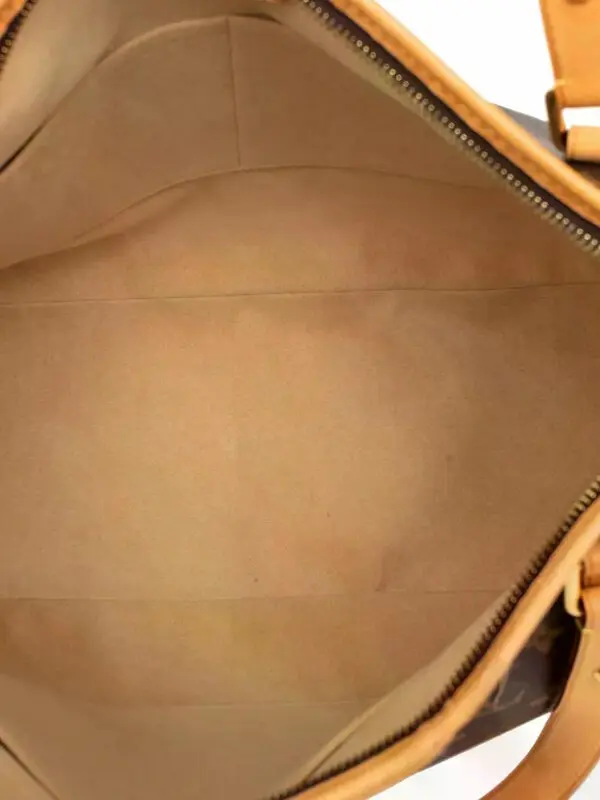LOUIS VUITTON Monogram Estrela Mm Satchel - Brown