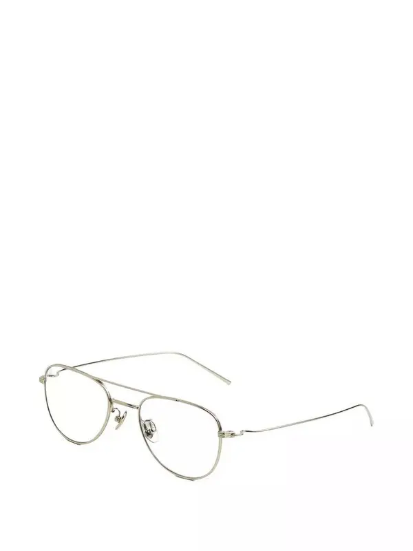 AKILA Echo Aviator Eyeglasses - Silver