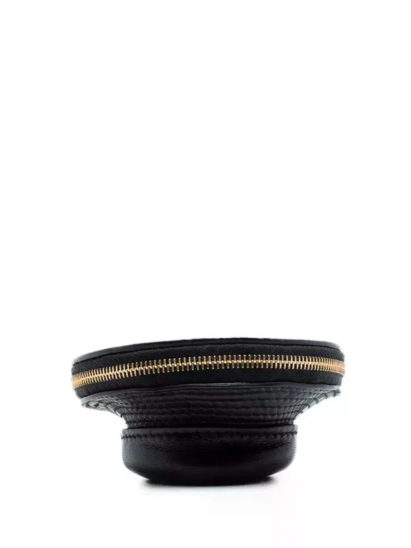 Burberry 2000-2017 House Check Leather Coin Pouch