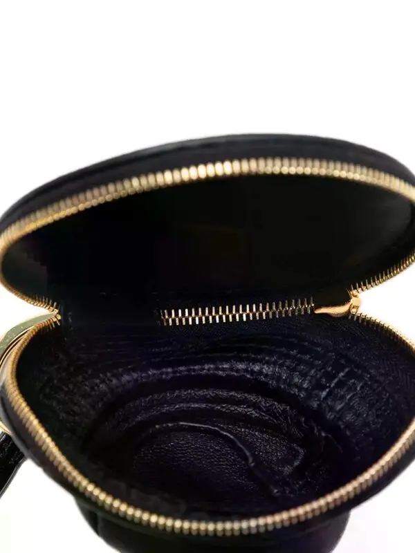 Burberry 2000-2017 House Check Leather Coin Pouch