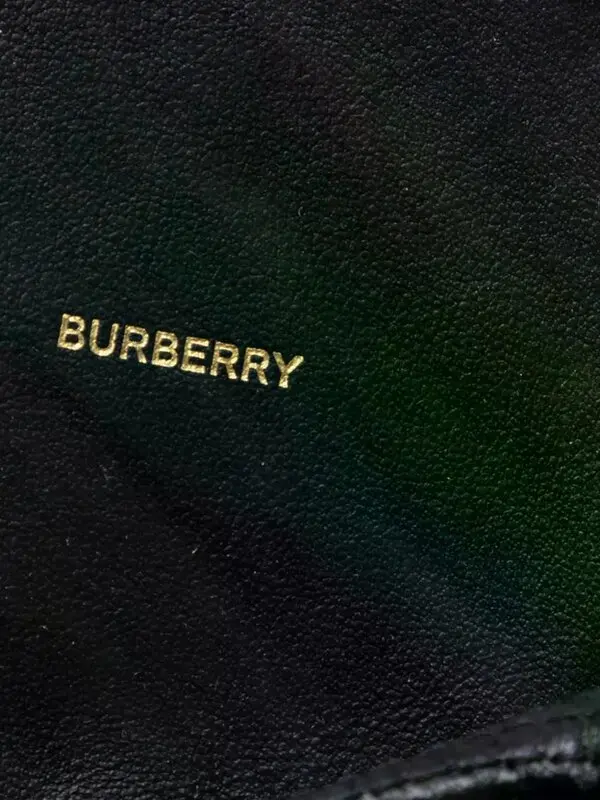 Burberry 2000-2017 House Check Leather Coin Pouch