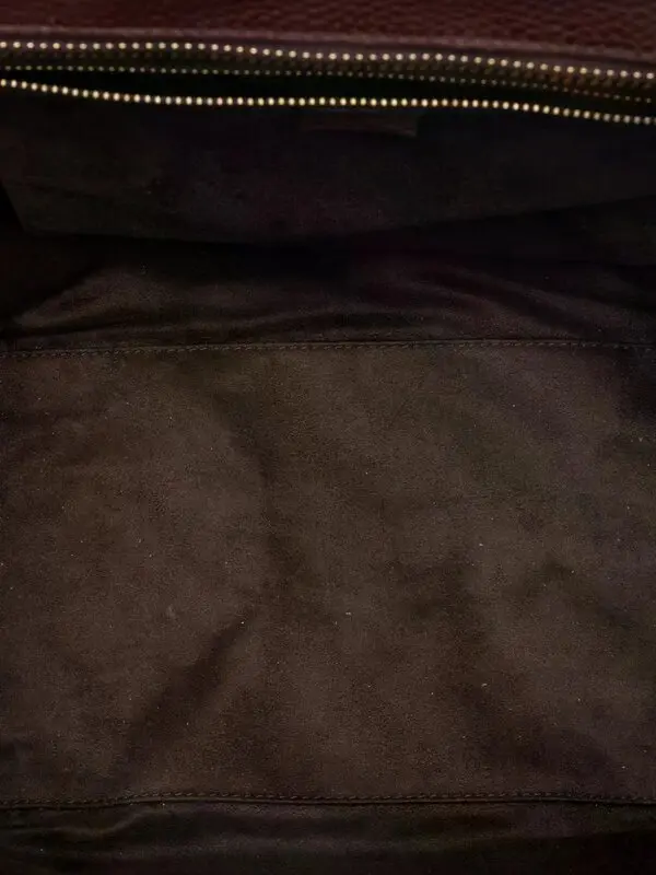 Celine Mini Luggage Tote Bag - Brown