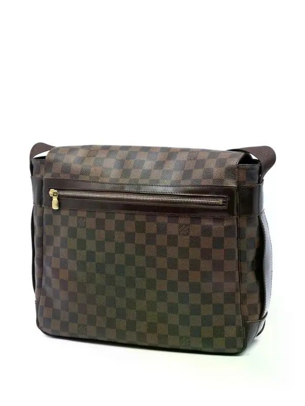 LOUIS VUITTON Damier Ebene Bastille Crossbody Bag - Brown