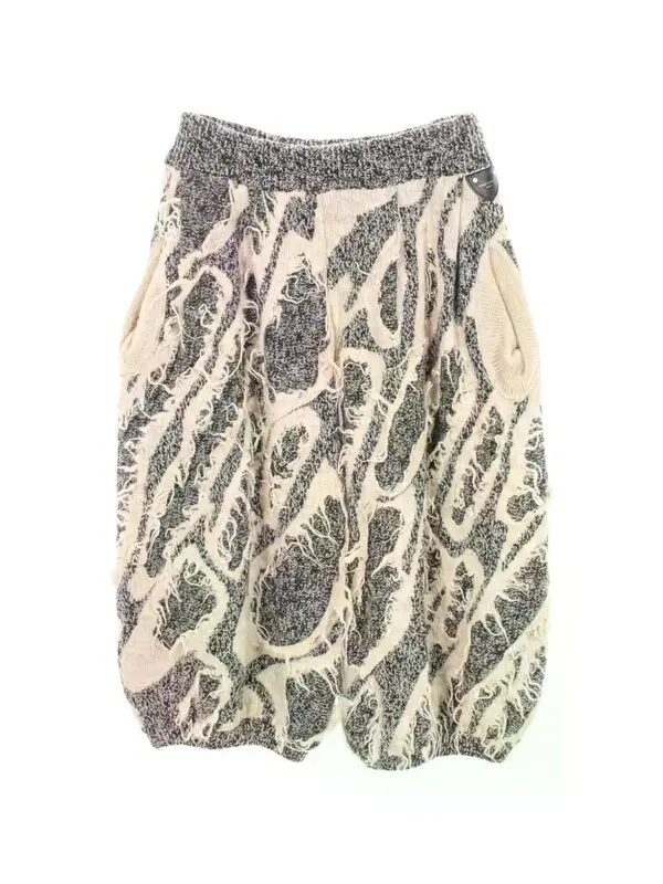 LOUIS VUITTON Knitted Bermuda Shorts