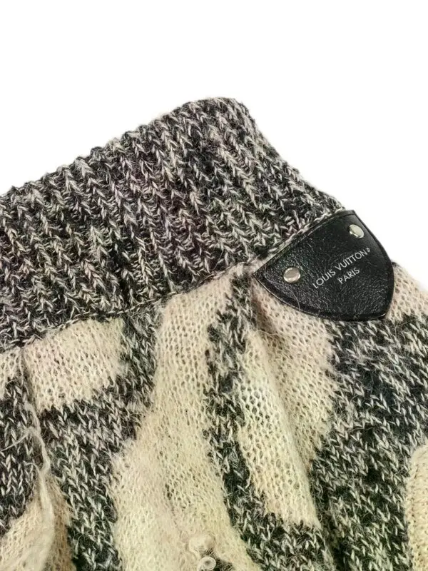 LOUIS VUITTON Knitted Bermuda Shorts