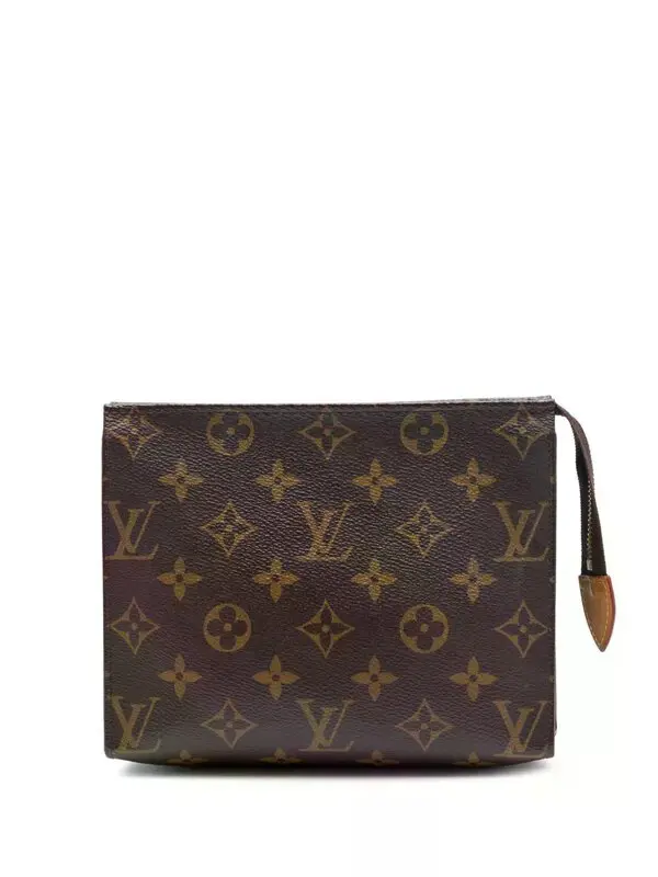 LOUIS VUITTON 2020 Monogram Toiletry Pouch 19 - Brown