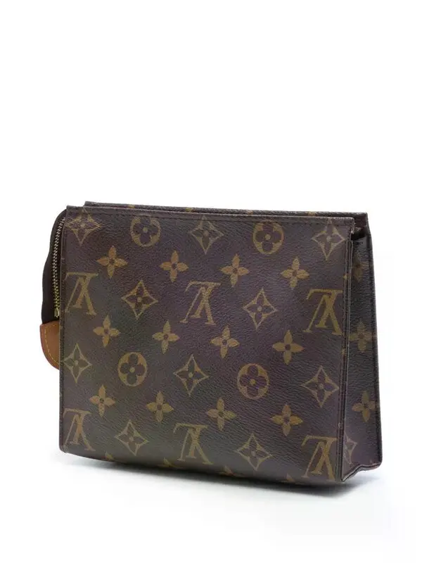LOUIS VUITTON 2020 Monogram Toiletry Pouch 19 - Brown